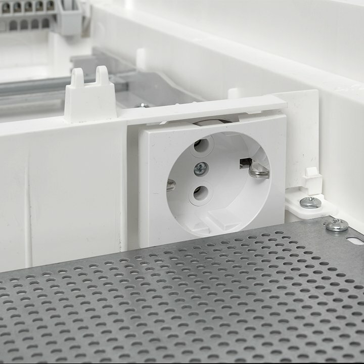 EKF PROxima Nova Модульная розетка 16А, nv-socket