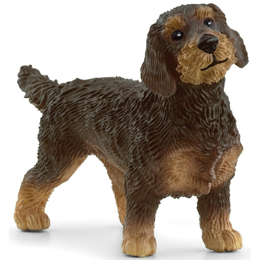 Фигурка Schleich Собака Такса длинношерстная, арт.13972