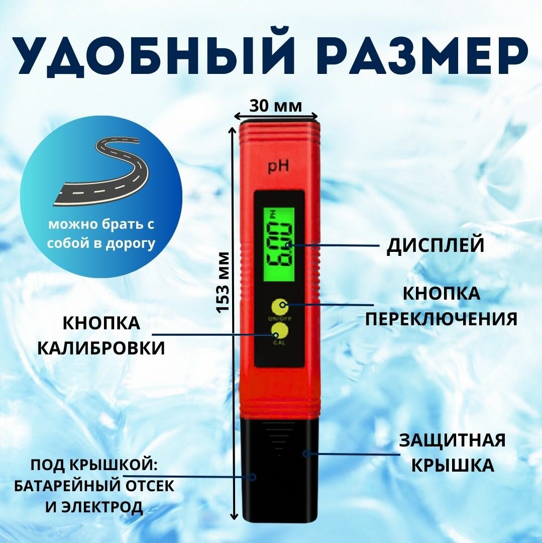 Тестер качества воды — фото 1