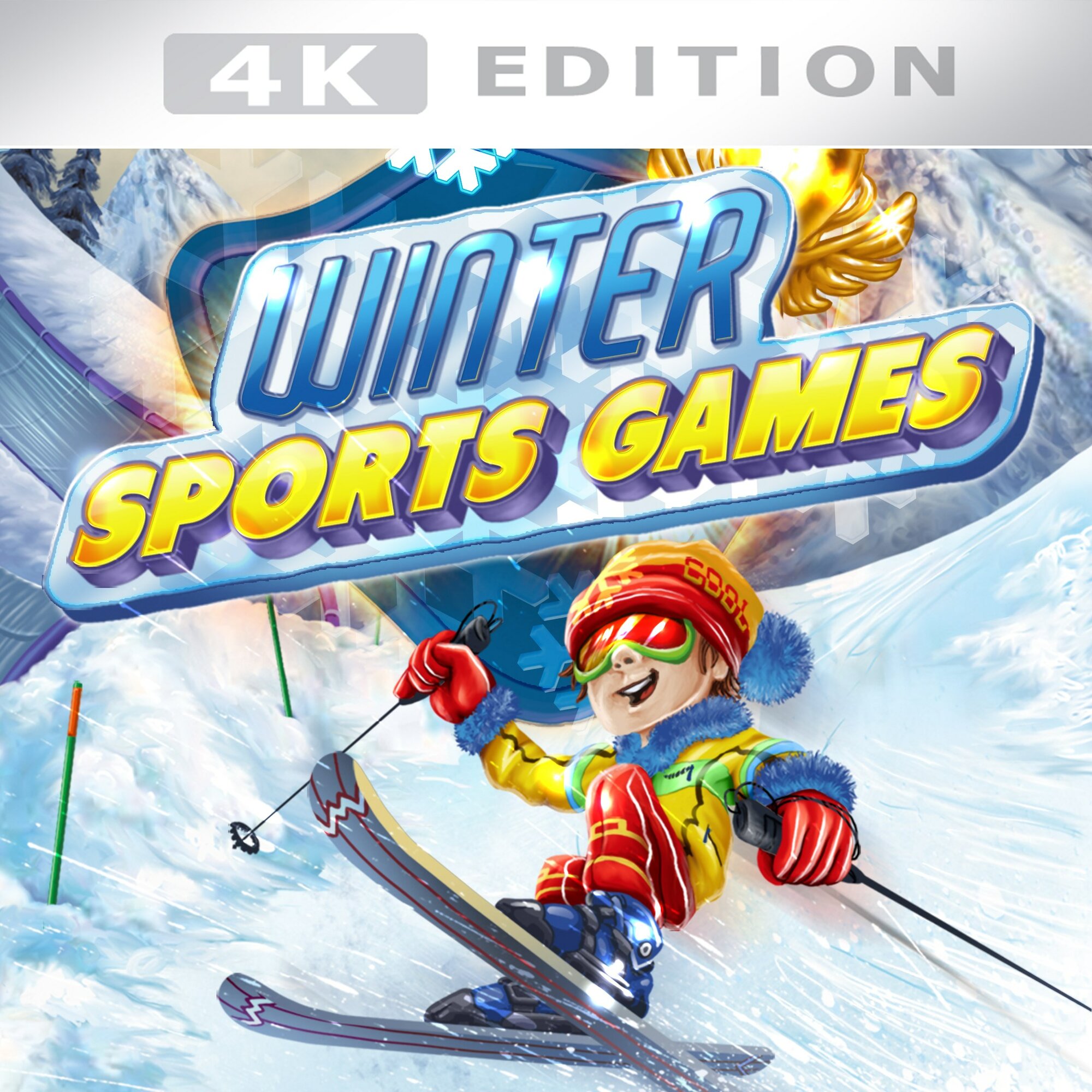 Игра Winter Sports Games - 4K Edition для Xbox - Цифровой код для Microsoft Store