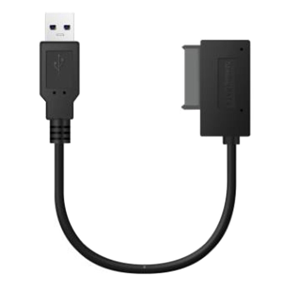 USB-адаптер ПК 6P+7P CD DVD Rom SATA в 2.0 конвертер Slimline Sata 13 Pin Drive Cable для ноутбука