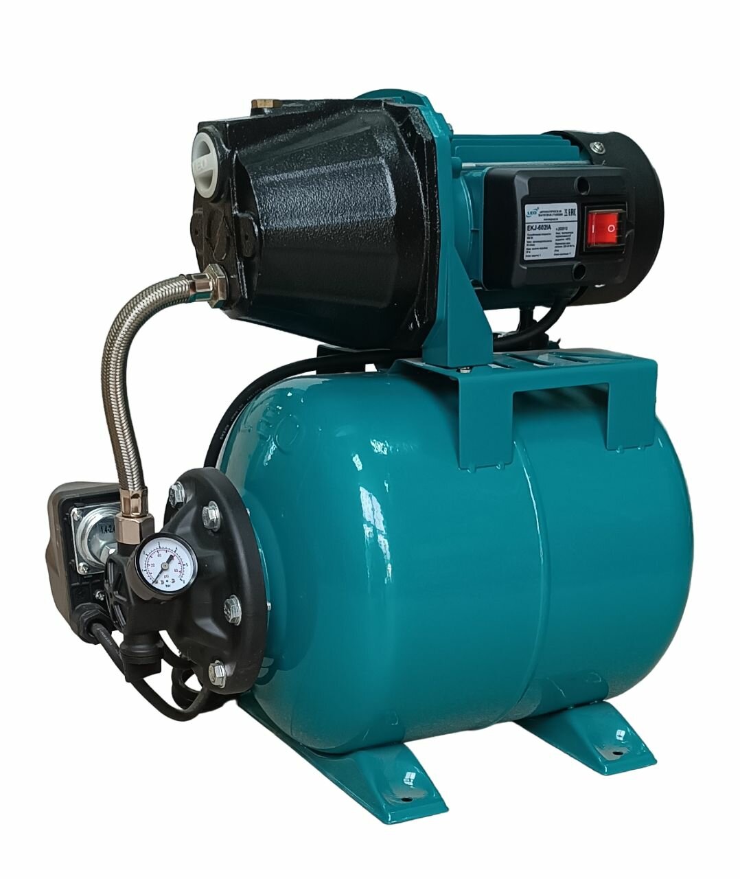 Станция насосная "LEO" EKJ-602IA