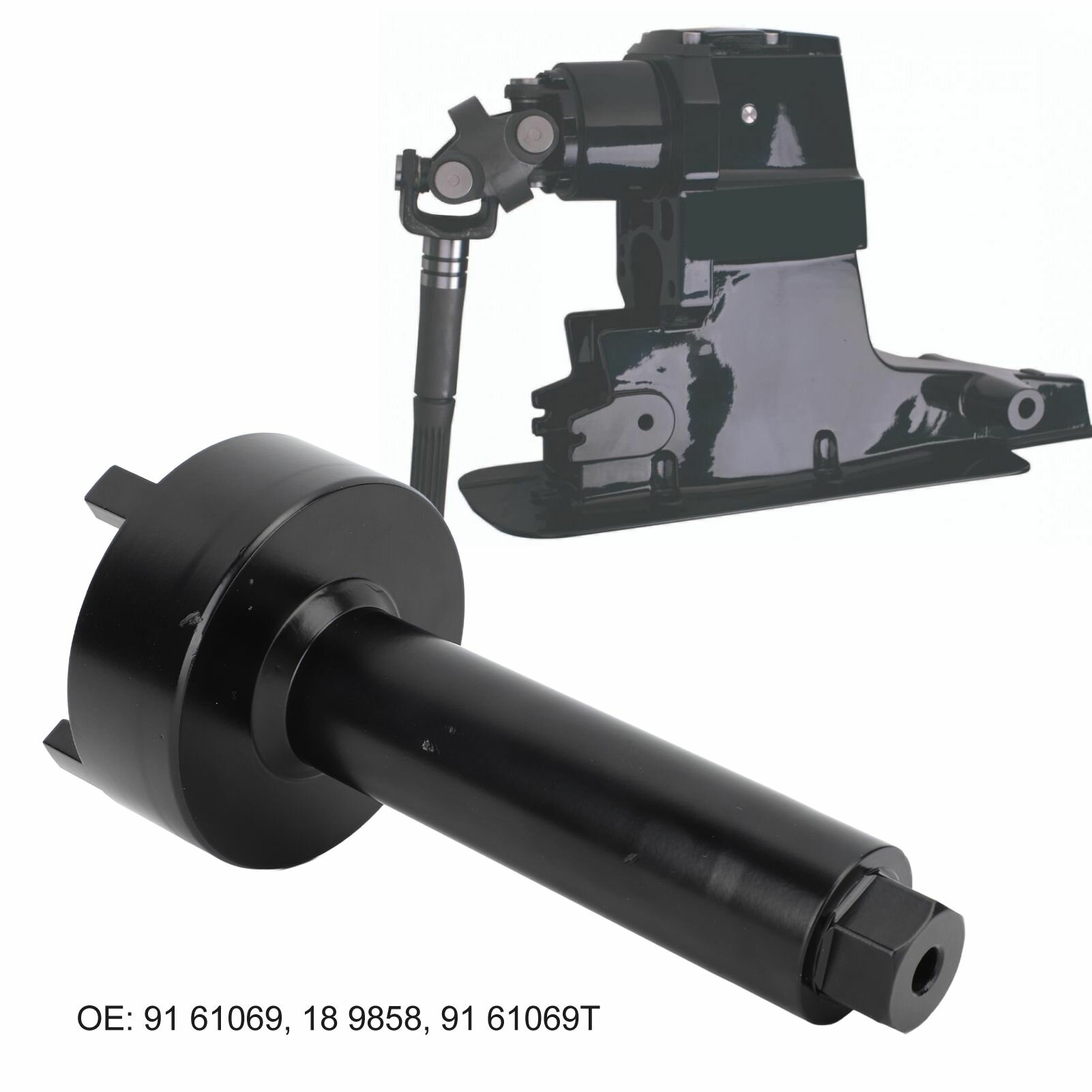 Гаечный ключ для крепления опоры подшипника Инструмент ,91 61069 Замена гаечного ключа для крепления гайки из углеродистой стали для Alpha Поколения I II