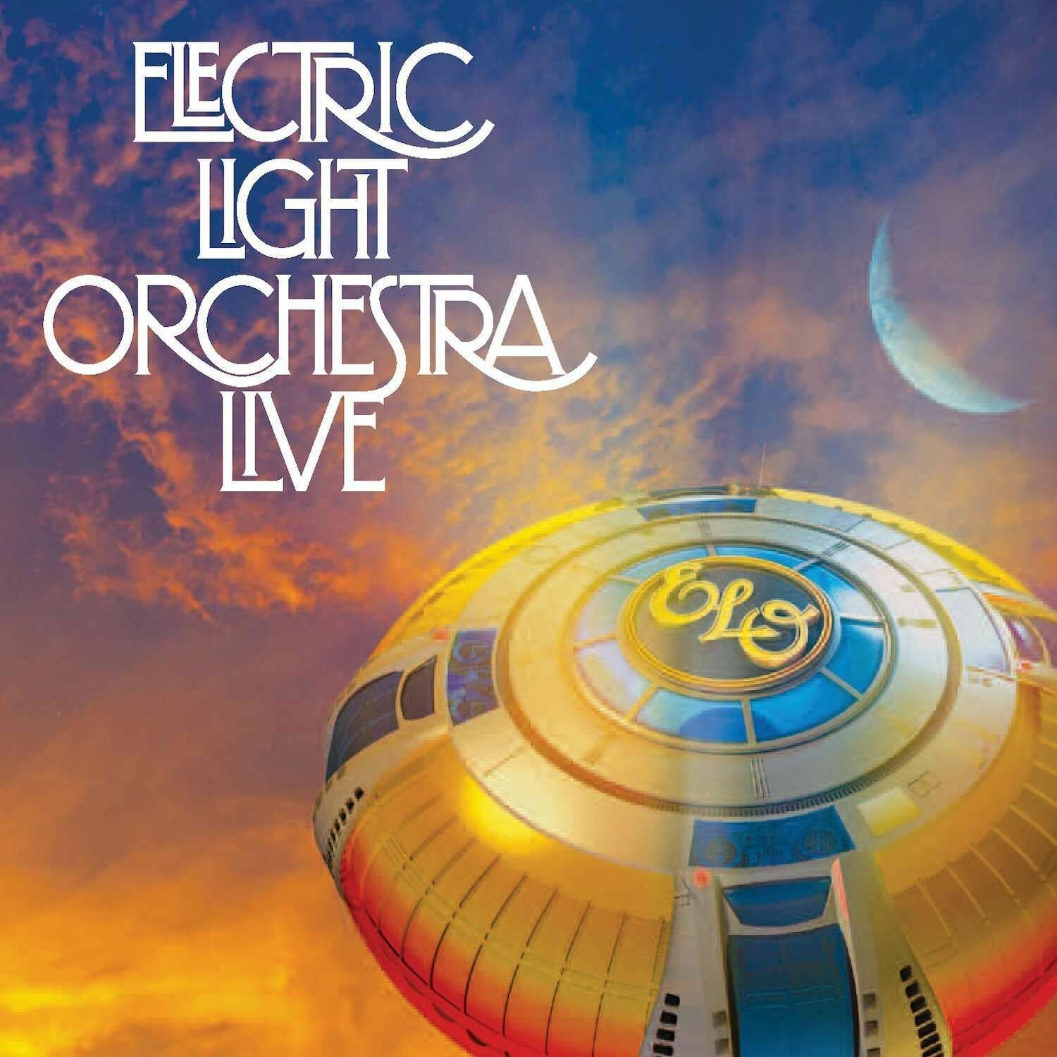 Диск Electric Light Orchestra - Live (Limited Ecolbook) (1 CD)