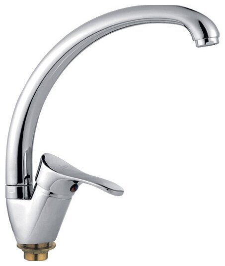 Смеситель Ledeme H14 L5914-B, для кухни, поворотный излив, хром