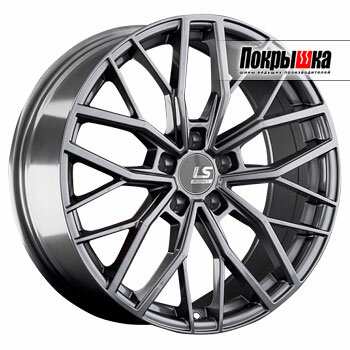 Диски литые LS FlowForming RC67 (GM) 8.0х18/5х108 D63.3 ET45.0