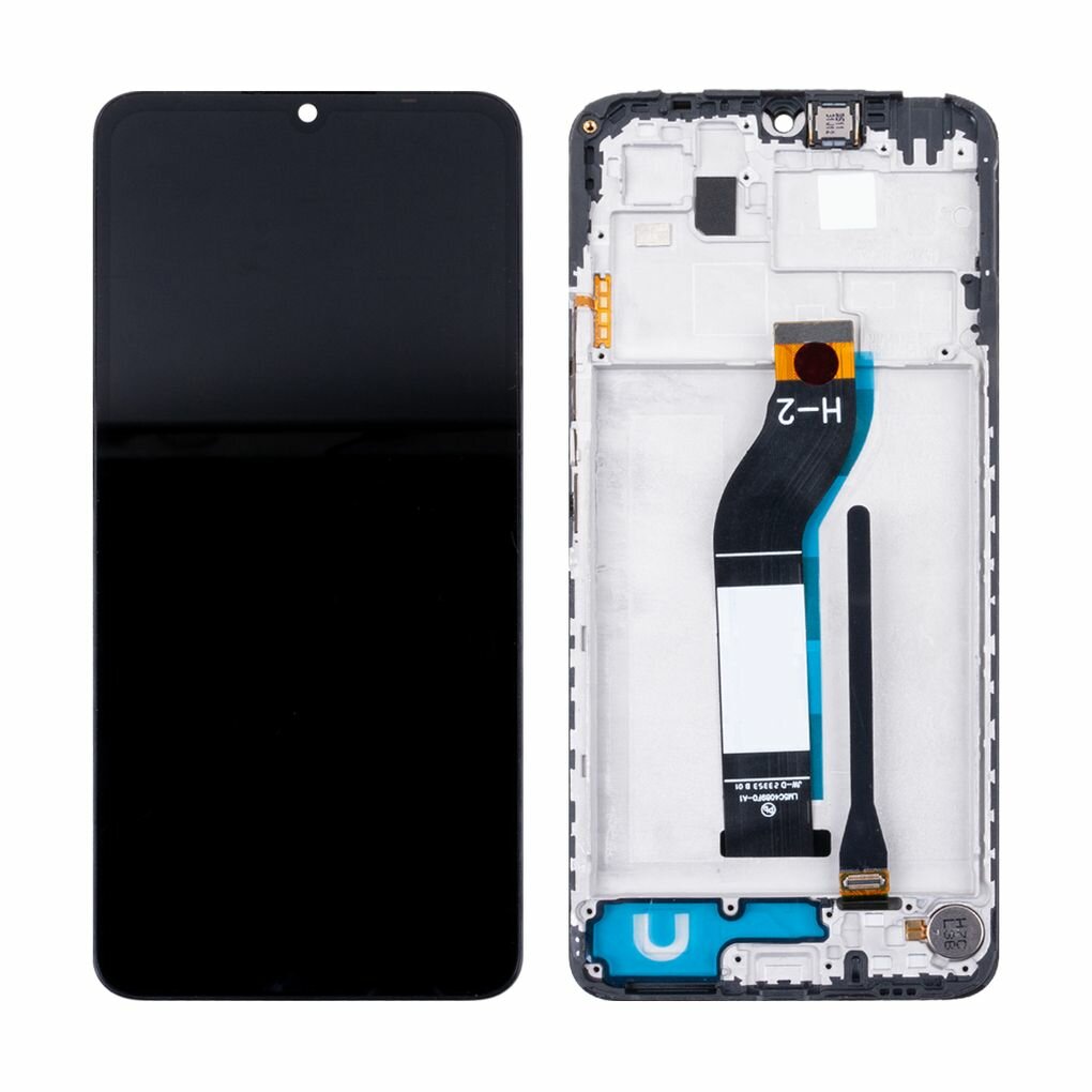 Дисплей для Xiaomi Redmi 13C 4G модуль Черный - OR