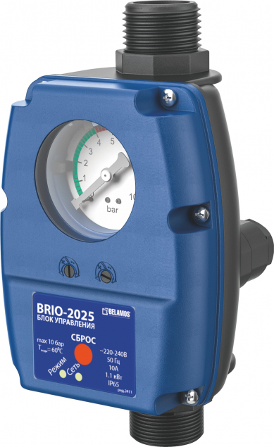 Контроллер давления Belamos Brio-2025