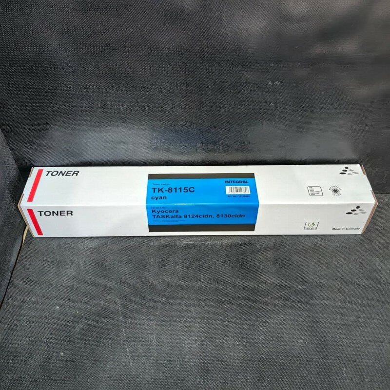 Kyocera TK-8115C INTEGRAL Тонер-картридж голубой, ресурс 6 000стр, совместимый