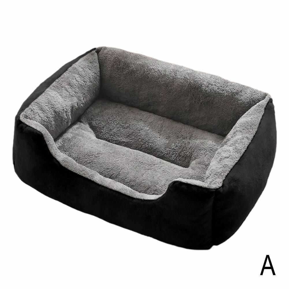 Квадратная кровать для домашних животных
