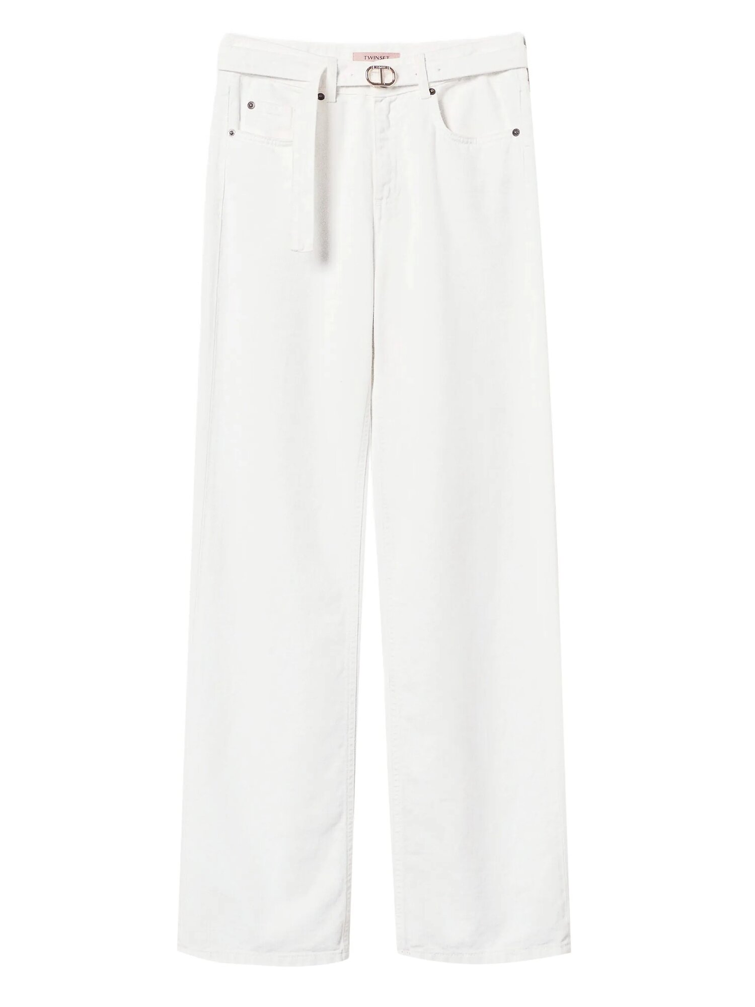 Джинсы широкие Twinset Milano
