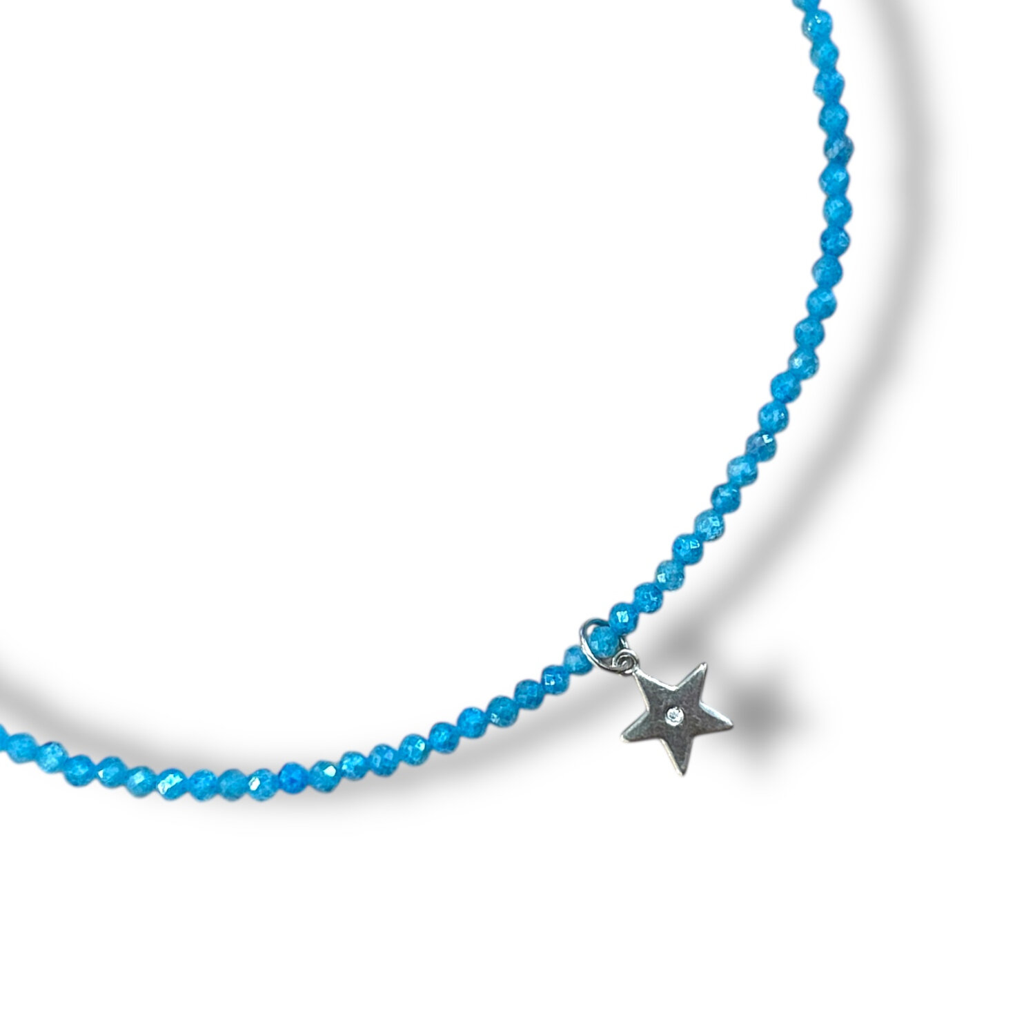 Чокер, циркон