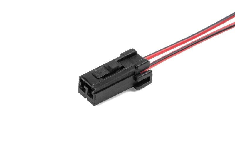 Разъем (2pin) 2 контакта выключателя звукового сигнала, освещения багажника, вещевого ящика и дверей, подрулевого переключателя для Lada (ВАЗ) (Cargen)