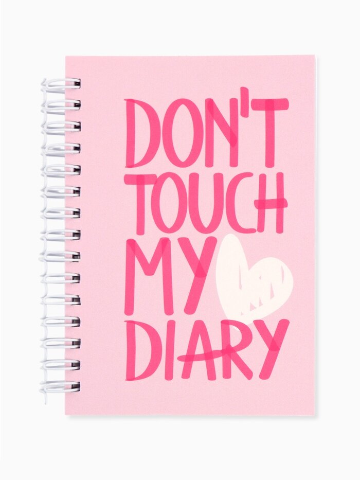 Записная книжка А6, 100 листов, в клетку My diary