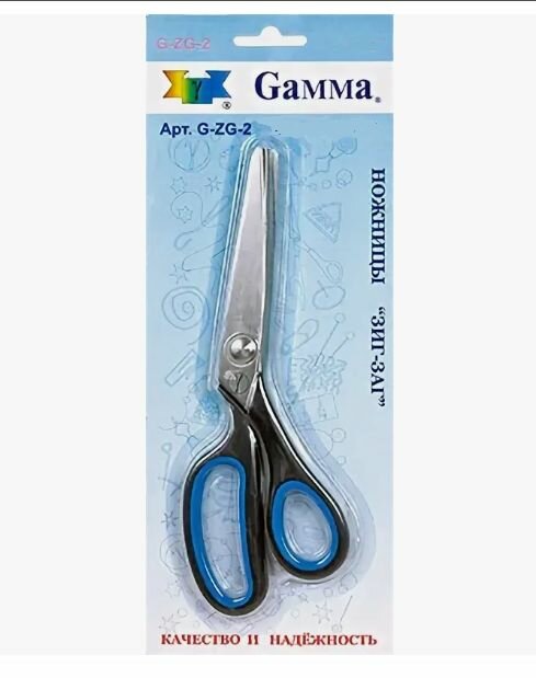 Ножницы "Зиг-Заг" для раскроя ткани 23 см (9.1")