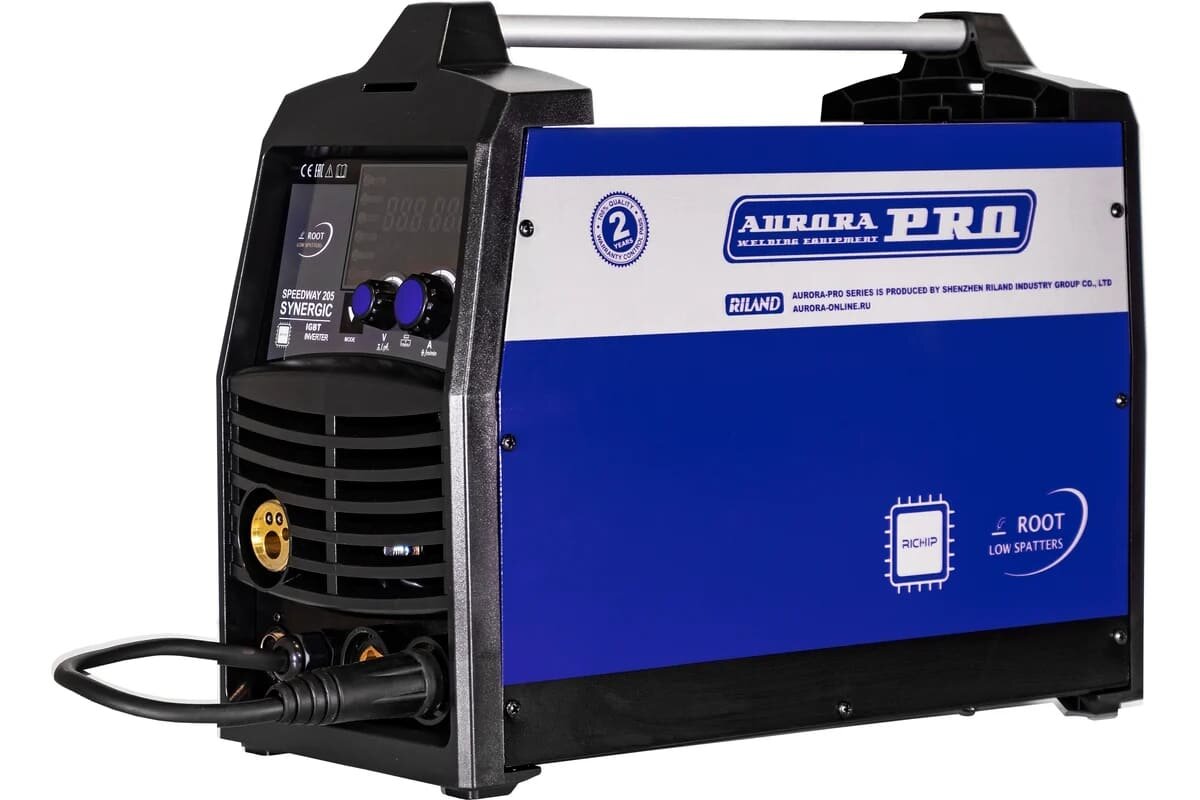 Сварочный полуавтомат Aurora PRO Speedway 205 Synergic (синергетический)