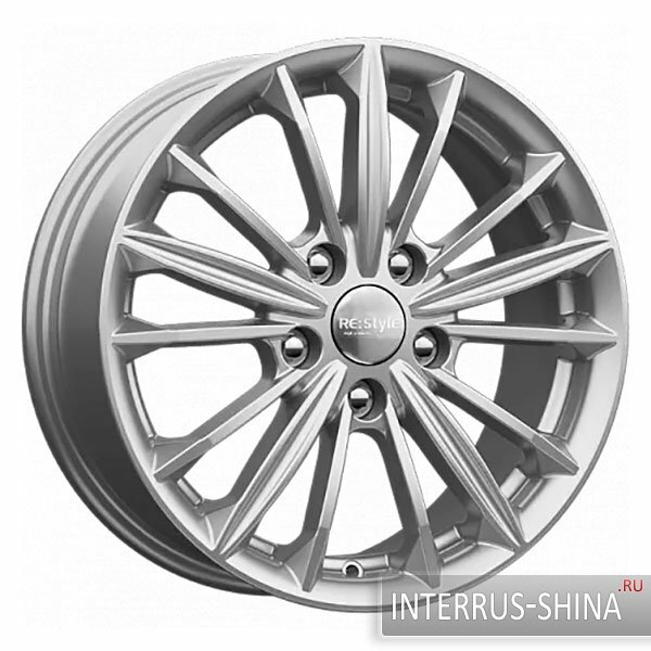 Колесный диск K&K КС871 6.5x16 5x108 ET50 D63.3 Сильвер