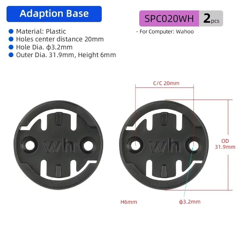 Крепление для велокомпьютера MOONBIFFY