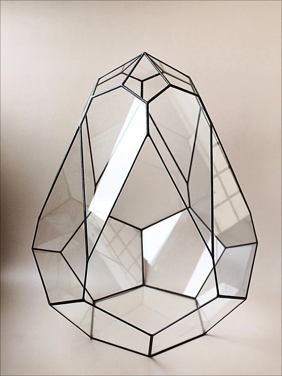 Флорариум стеклянный большой Лес