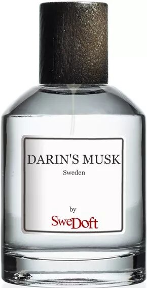 SweDoft Darins Musk 10 мл, Парфюмерная вода унисекс