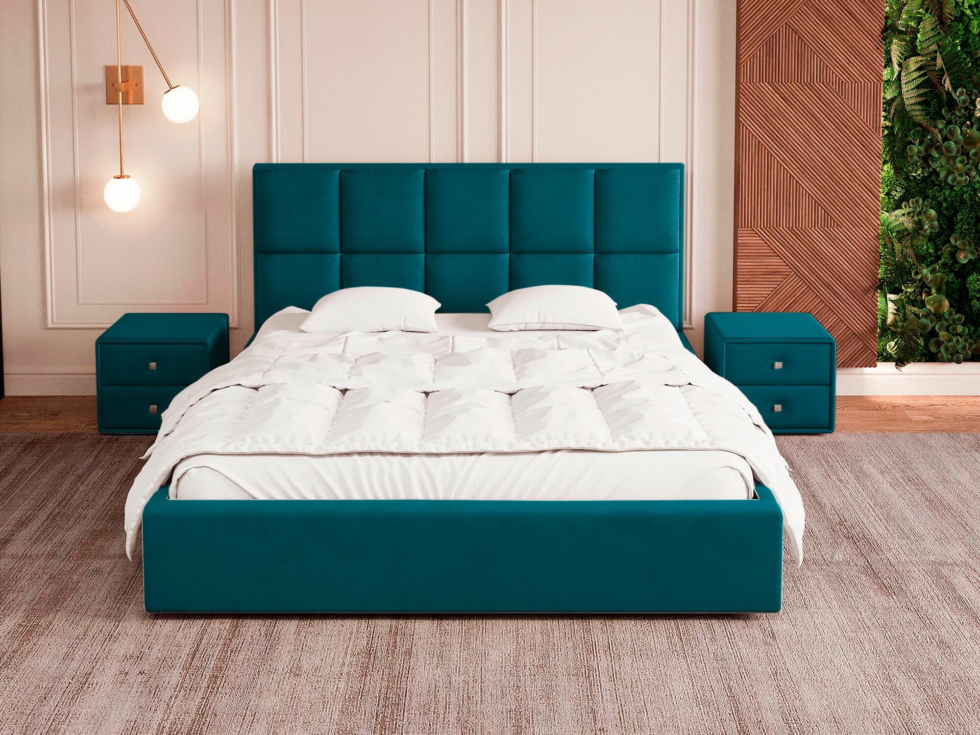 Двуспальная кровать 160х200 Флоренция с подъёмным механизмом, Микс-Интерьер (Россия)