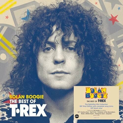 Виниловая пластинка T.Rex (Tyrannosaurus Rex) - Bolan Boogie: The Very Best Of T.Rex (2 LP)
