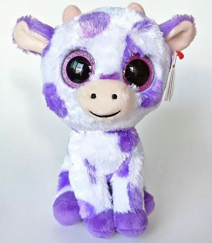 Мягкая игрушка TY Beanie Boo's "Пятнистая Корова", 15см