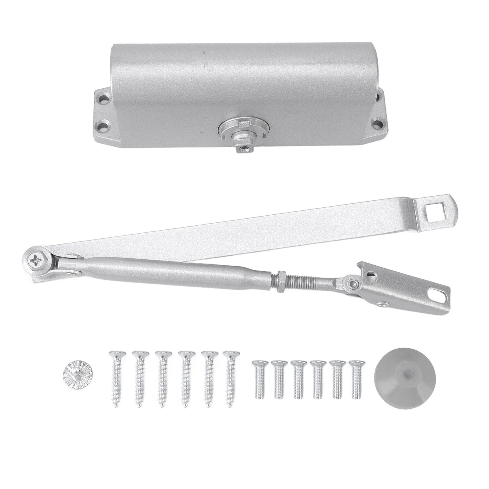 Гидравлический дверной доводчик, регулируемый на 90 градусов, пружинный автоматический дверной доводчик для противопожарной двери, жилой двери