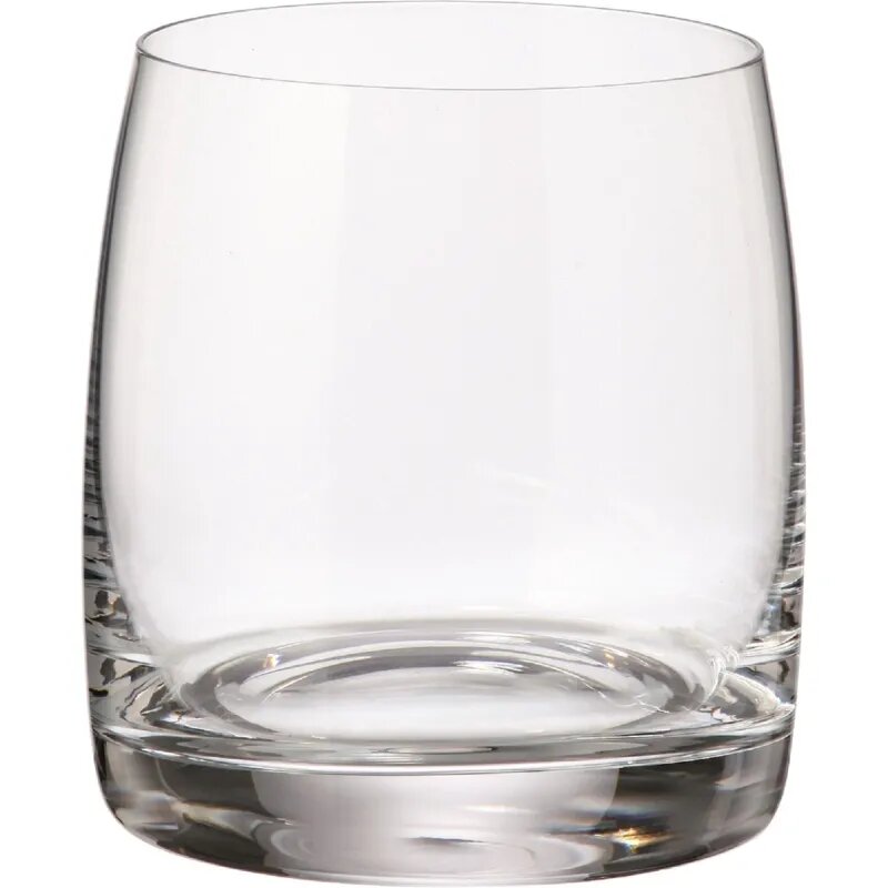 Стакан для виски PAVO, 290 мл (набор 6шт)арт. 91E/25015/0/00000/290-662 Crystal Bohemia 1911901