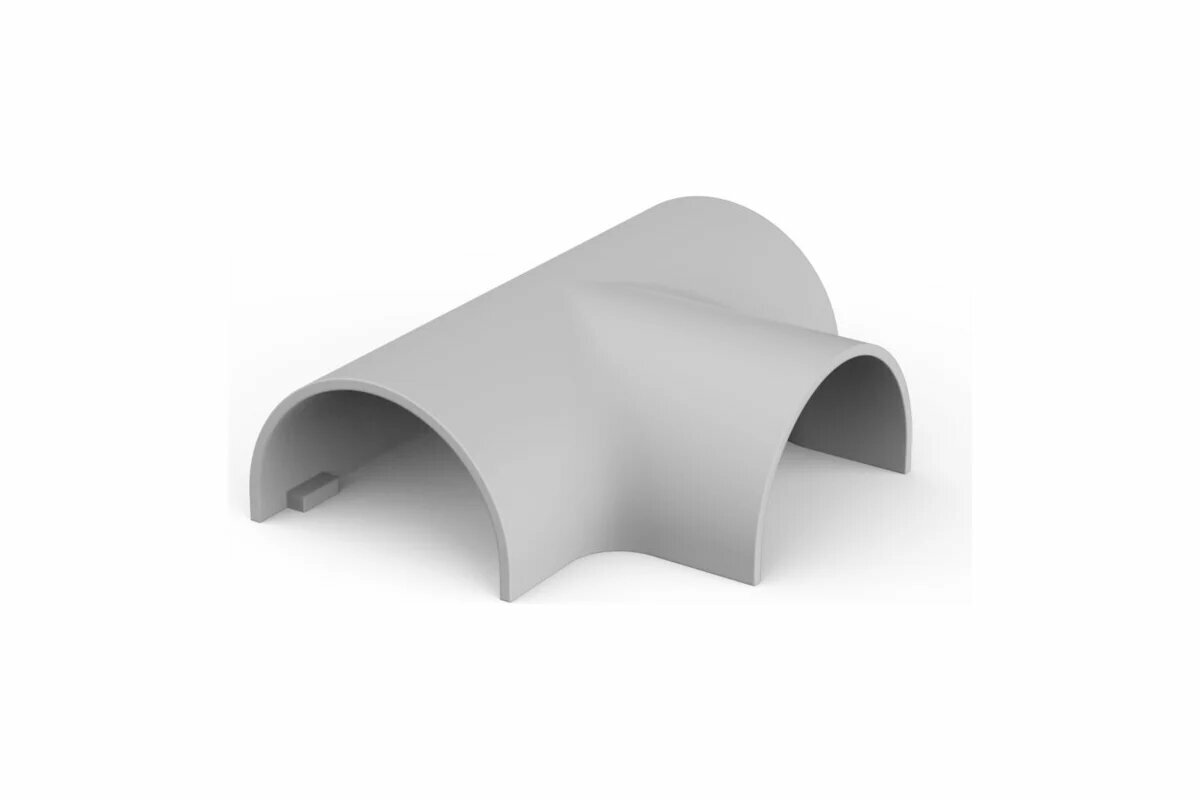 Systeme Electric MultiSet 30x13 тройник для кабель-канала серый IMT30134GY для монтажа