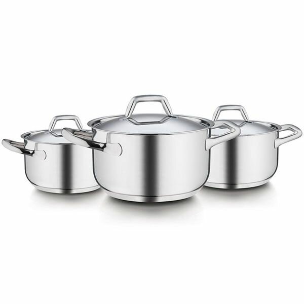 Набор посуды Barazzoni Chef Line, 6 пр.