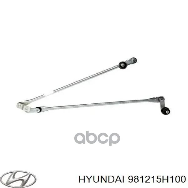 Стеклоочистителя механизм Корея Hyundai-KIA арт. 981215H100