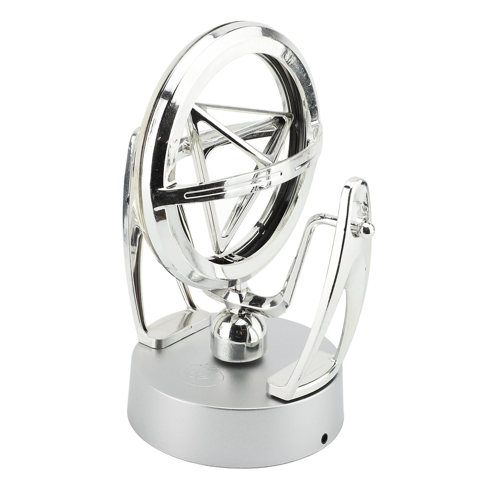 Треугольная настольная электронная игрушка-балансир с вечным двигателем для украшения офиса и дома.