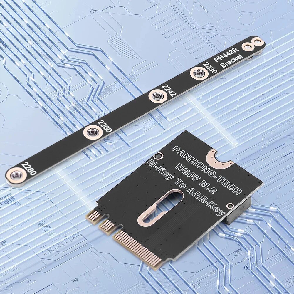 Адаптер M.2 A+E к NVME SSD