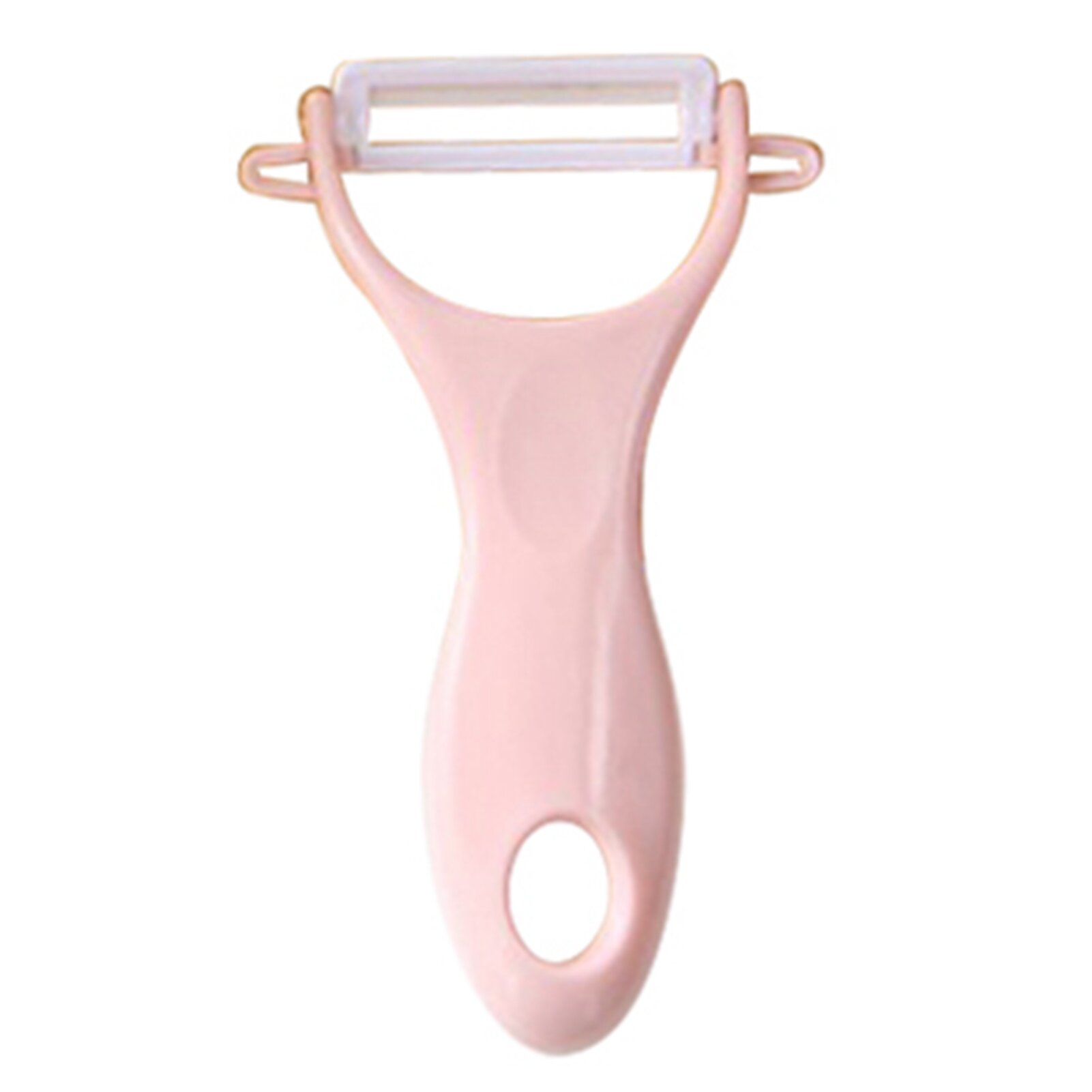 Керамическая овощечистка, быстрорежущая эргономичная ручка, овощечистка, кухонный инструмент для овощей, картофеля