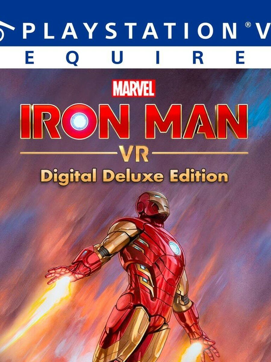 Marvel's Iron Man Vr: Digital Deluxe Edition (цифровая версия, регион: Индия)