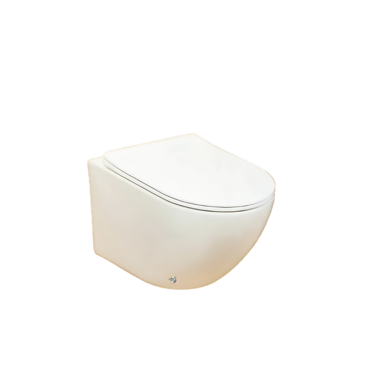 Подвесной унитаз Garda-P Z19-05P, санфарфор, антигрязевое покрытие, антивсплеск