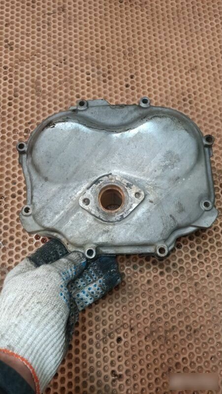 Передняя крышка двигателя левая Audi Q7 4L BAR Б/У с пробегом