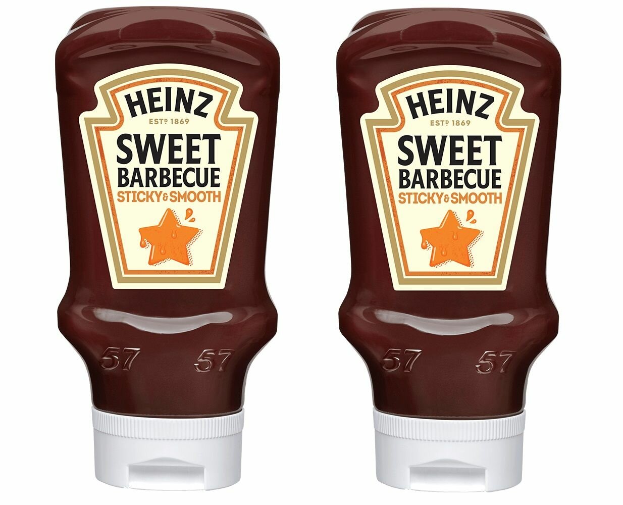 Соус Сладкий Барбекю Sweet Barbecue (импорт), Heinz, Нидерланды, 400 мл (500 г) х 2шт