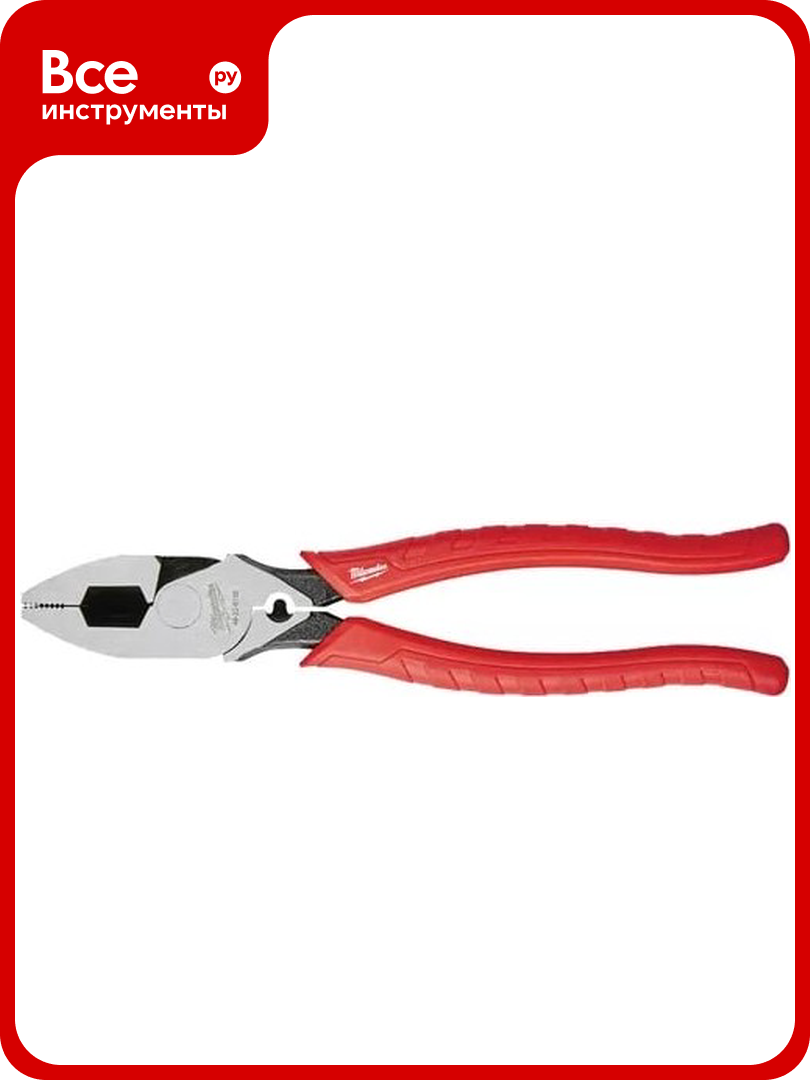 Пассатижи Milwaukee 48226100
