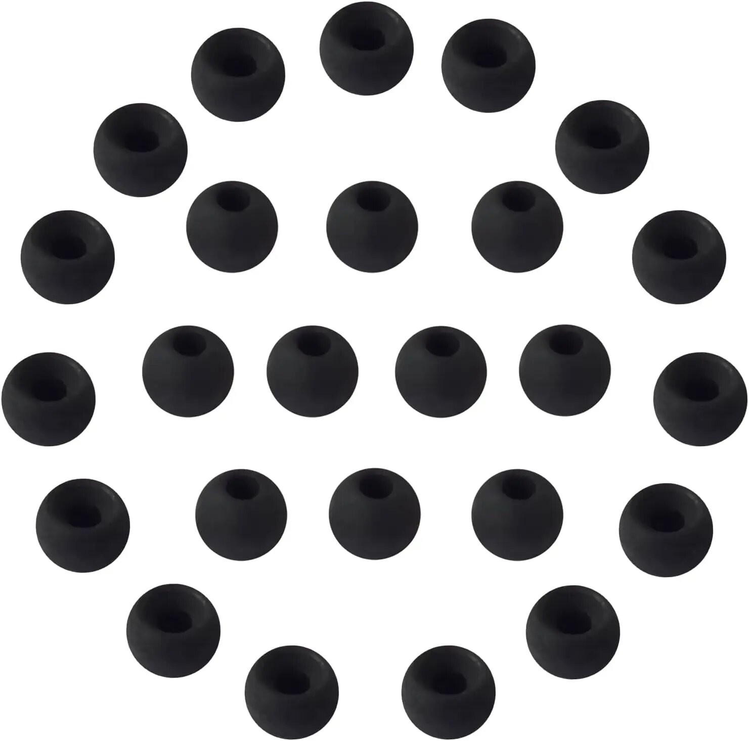 Бусины для завязывания мушек Eupheng, 25 шт, бусины для завязывания мушек, головка для нимфа, рыболовные материалы, аксессуары для рыбалки, 16 цветов/5 размеров