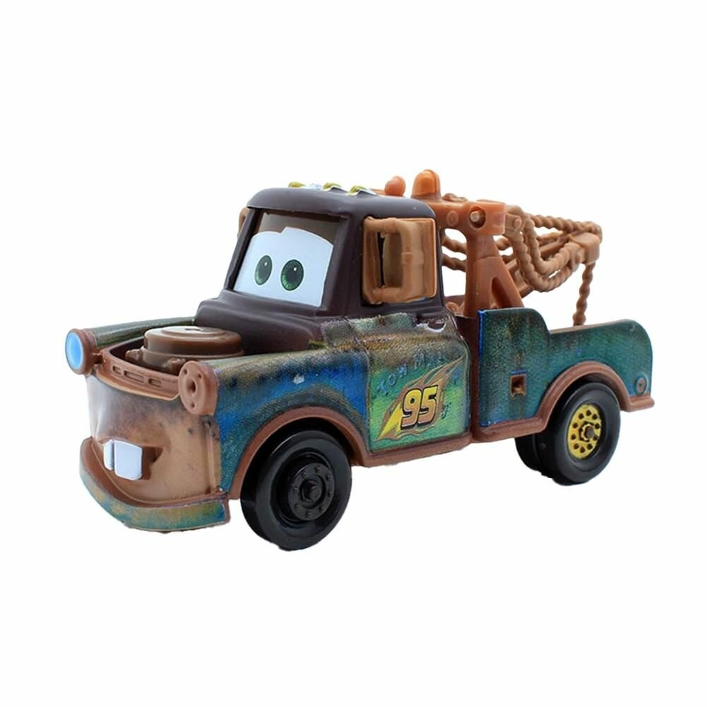 1 шт. Модель игрушечной машинки из легкого сплава, Мэтр Молния Маквин Тачки