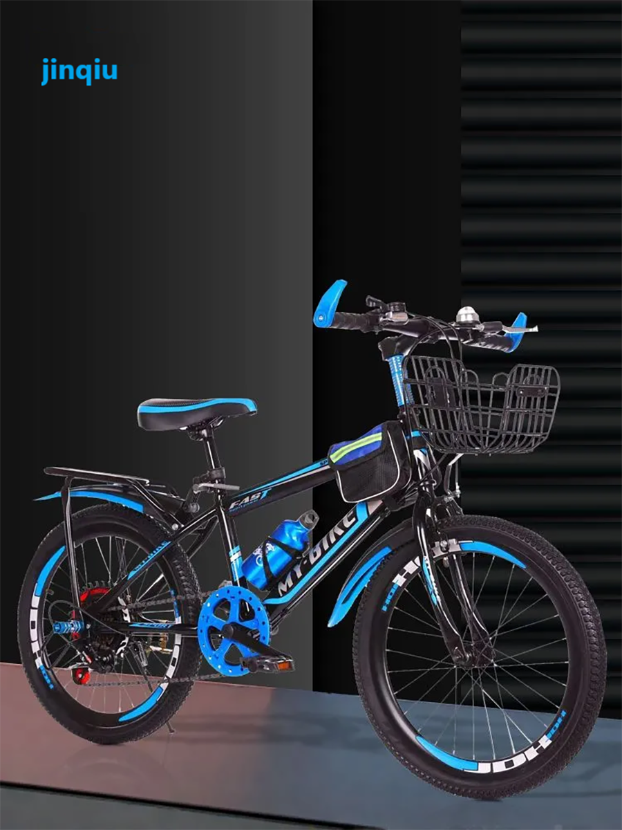 Мальчики и девочки, 6-17 лет, горный велосипед с регулируемой скоростью 22 дюйма