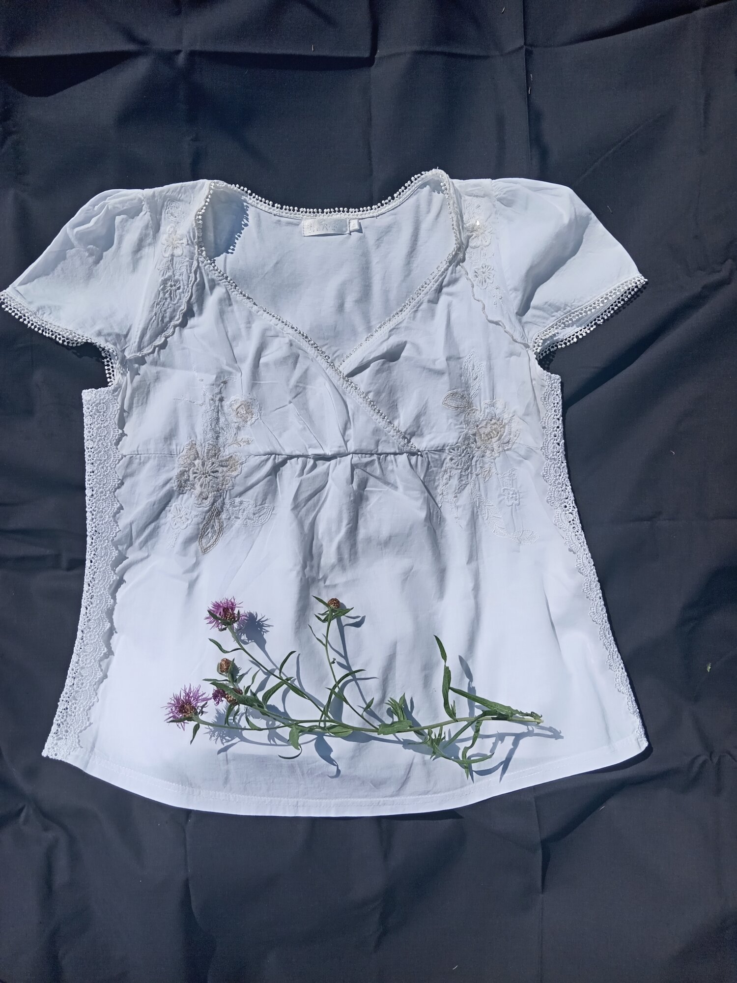 Блуза Вышивка