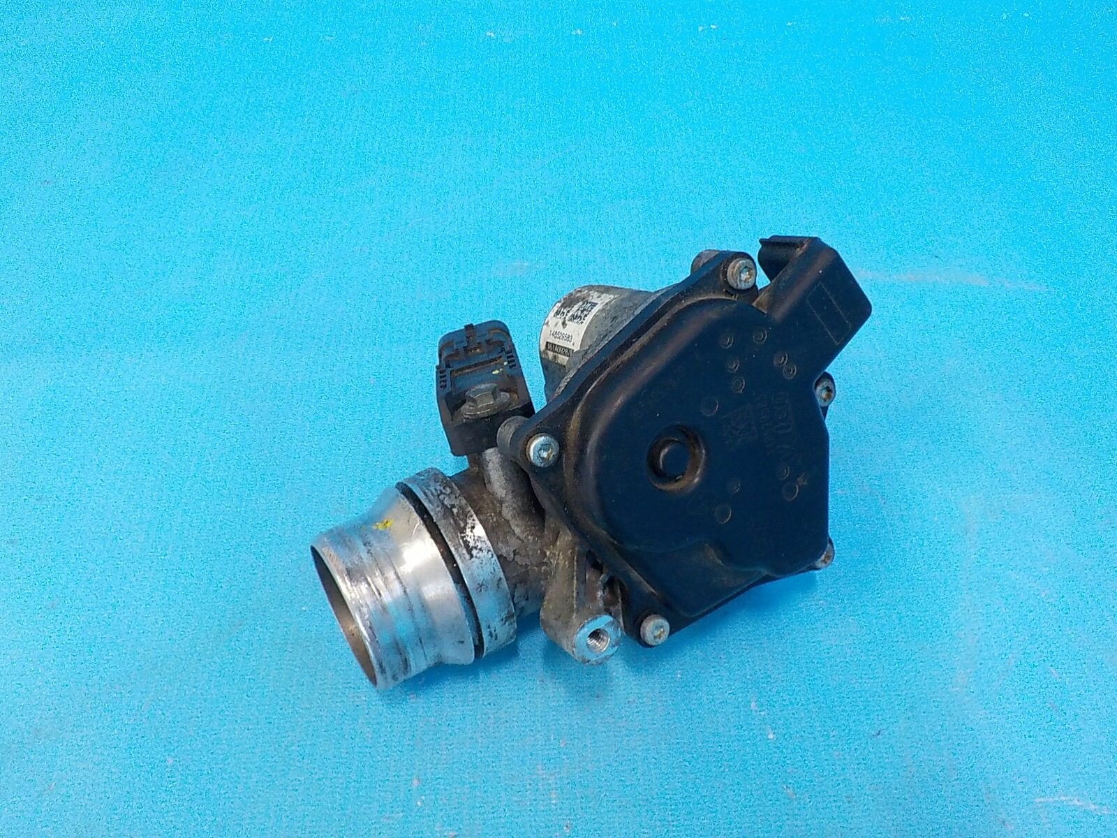 Дроссельная заслонка Nissan Qashqai (J11) 2014-2022 161A09287R - Б/У