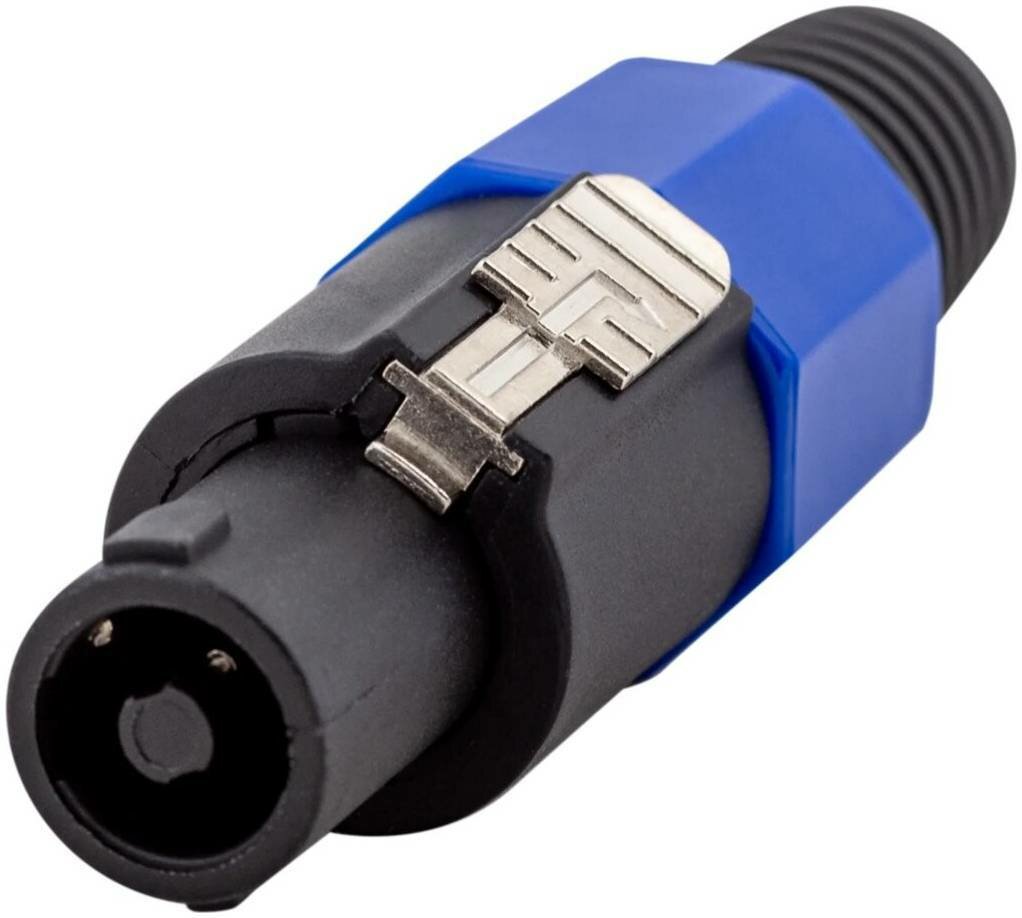 STANDS & CABLES SPK016 - Разъем спикон папа 4PIN