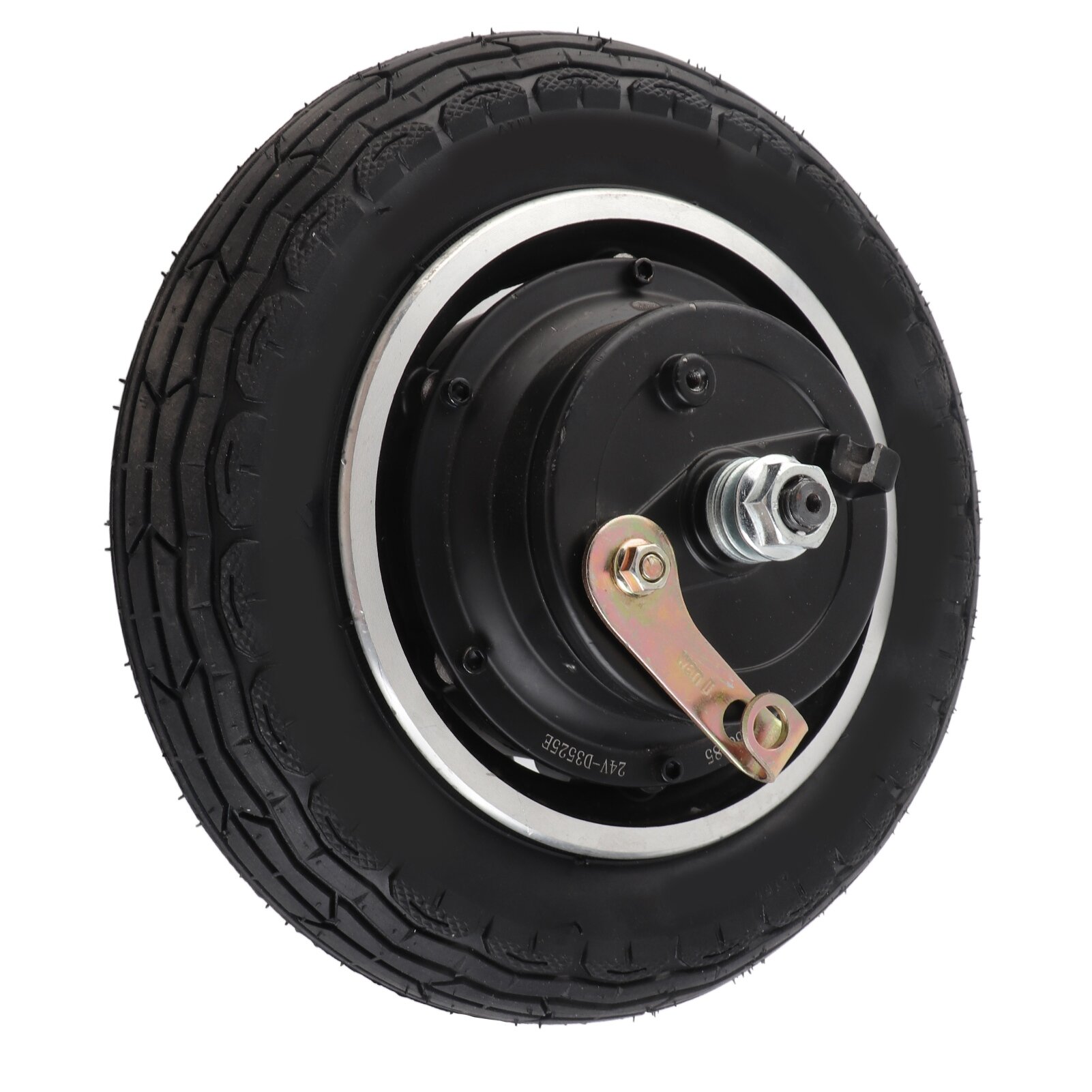 Алюминиевый сплав 24V 350W 10-дюймовая шина для электросамоката, мотор колеса с тормозом барабанного типа