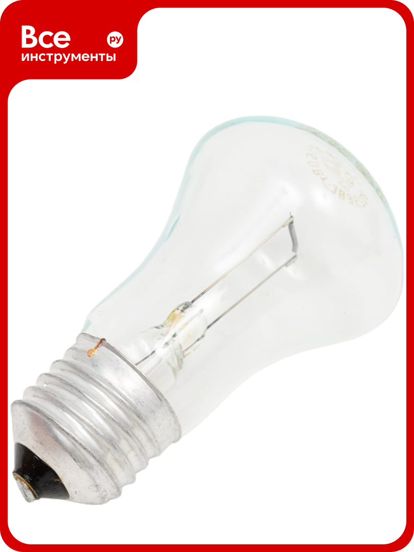 Лампа накаливания кэлз МО 60Вт E27 12В 100 8106002