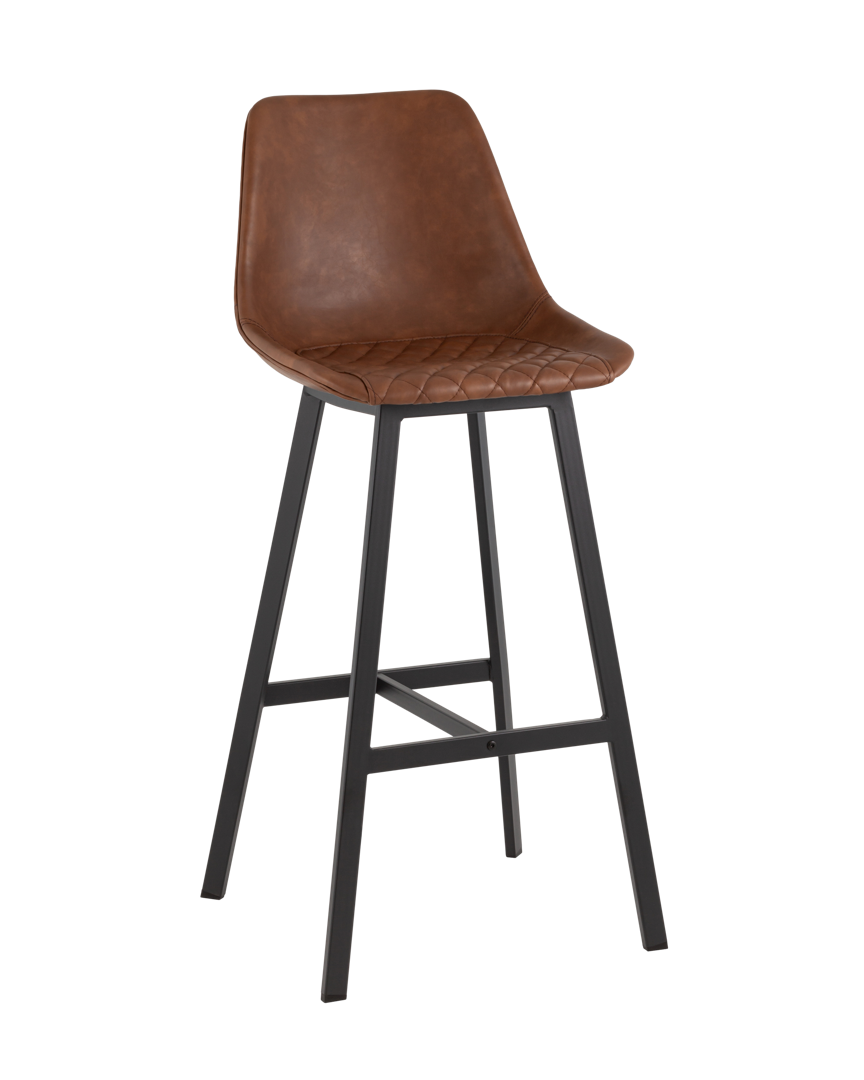 Стул барный Stool Group Стул барный TEXAS экокожа коричневый арт. УТ000038914