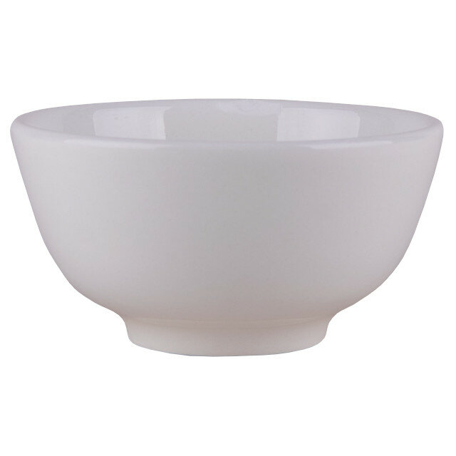 Пиала Terra 193950, 12.5 см, 0.4 литра, керамика, белая, 1 шт